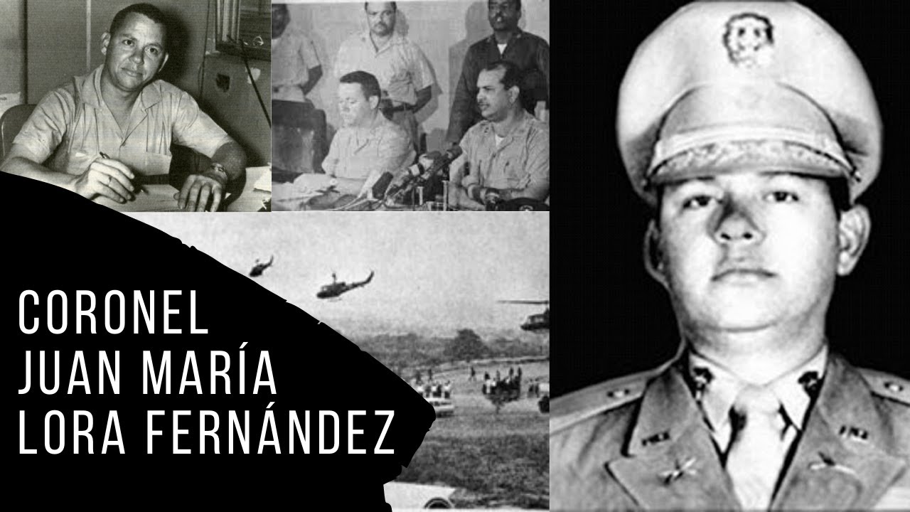 Coronel Juan María Lora Fernández. Uno de los líderes militares de las ...