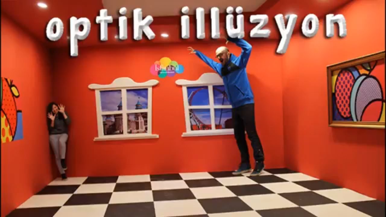20 İlginç Göz Yanılması Optik İllüzyon Youtube