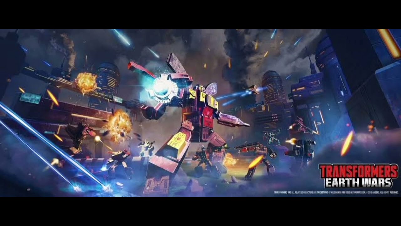 Transformers Earth Wars Cybertron battle Theme-OST - YouTube Music
