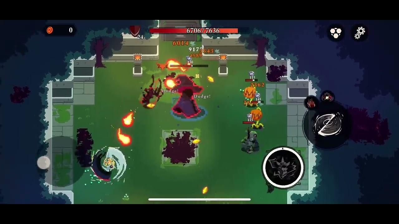 Elione w Fire vs Corrupted Mage (Daily Challenge level 20) | Endless ...