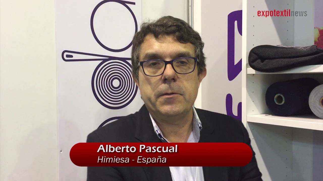Expotextil Perú 2017 - Alberto Pascual - Himiesa - YouTube