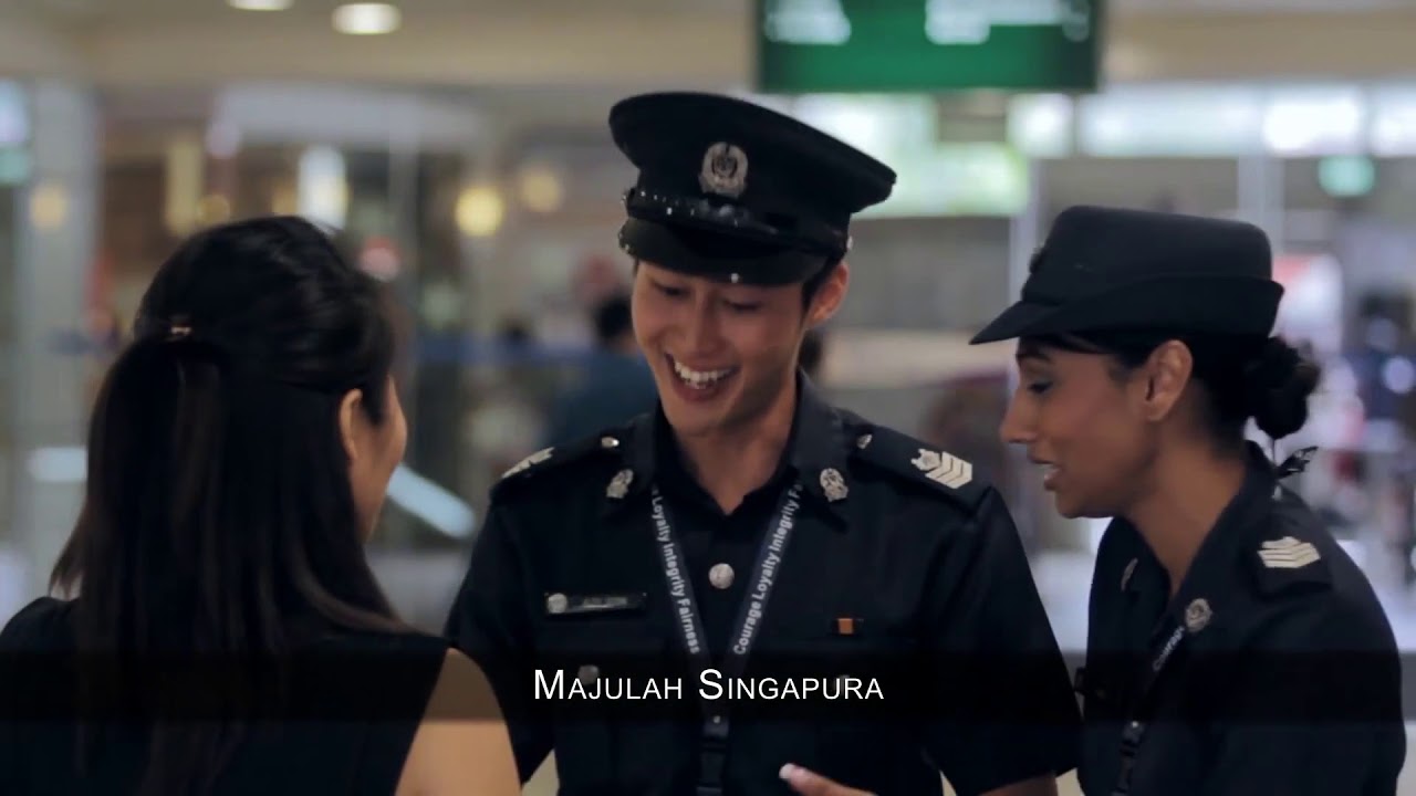 Majulah Singapura 2019 and 2001 Duet Remix - YouTube