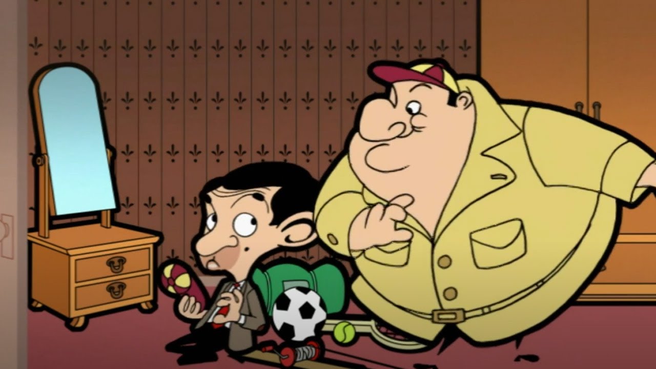 A Friend Come's To Visit | Mr Bean Animated Season 1 | Full Episodes ...