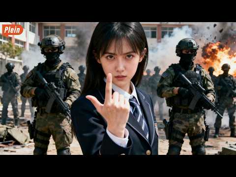 Une étudiante fragile, chef mafieuse, terrasse tous les commandos venus l'assassiner !