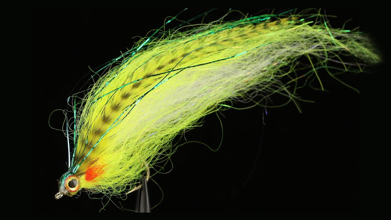 Flash Icelandic Sheep Streamer Fly - YouTube