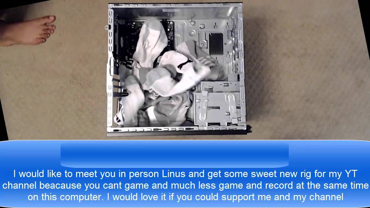 Linus-Socks and sandals video competition - YouTube