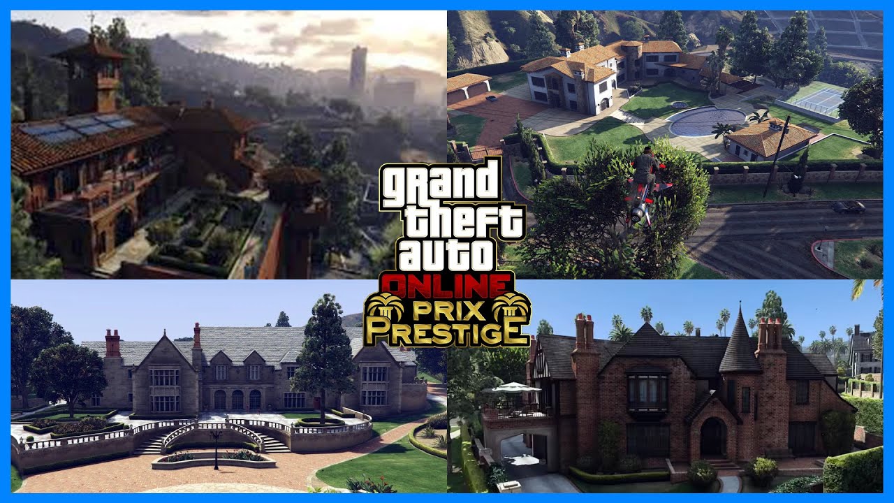 15 BEST MANSIONS IN GTA ONLINE! 🏡🔥 (Full Showcase) - YouTube