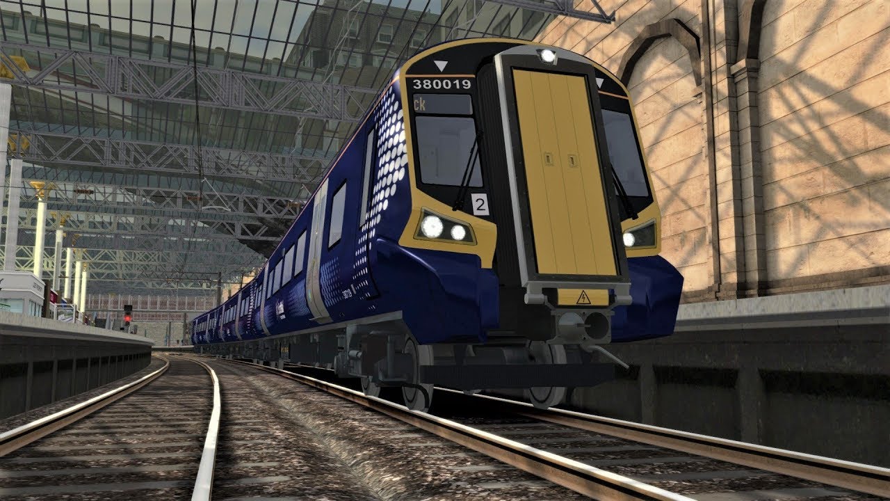 Train Simulator 2018: Class 380 Traction Manual Read Through - YouTube