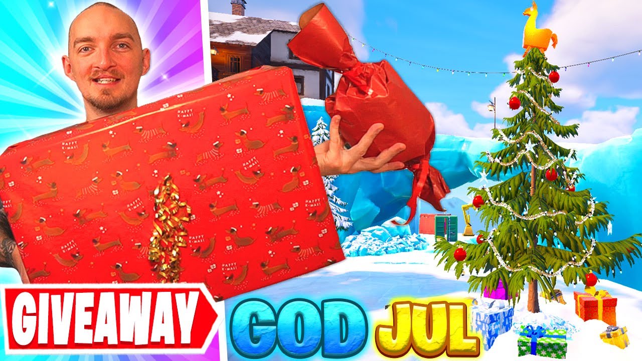 GOD JUL ALLA FORTNITE ÄLSKARE - YouTube