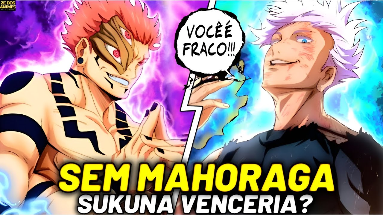 SATORU GOJO VS SUKUNA ERA HEIAN! QUEM É REALMENTE O FEITICEIRO MAIS ...