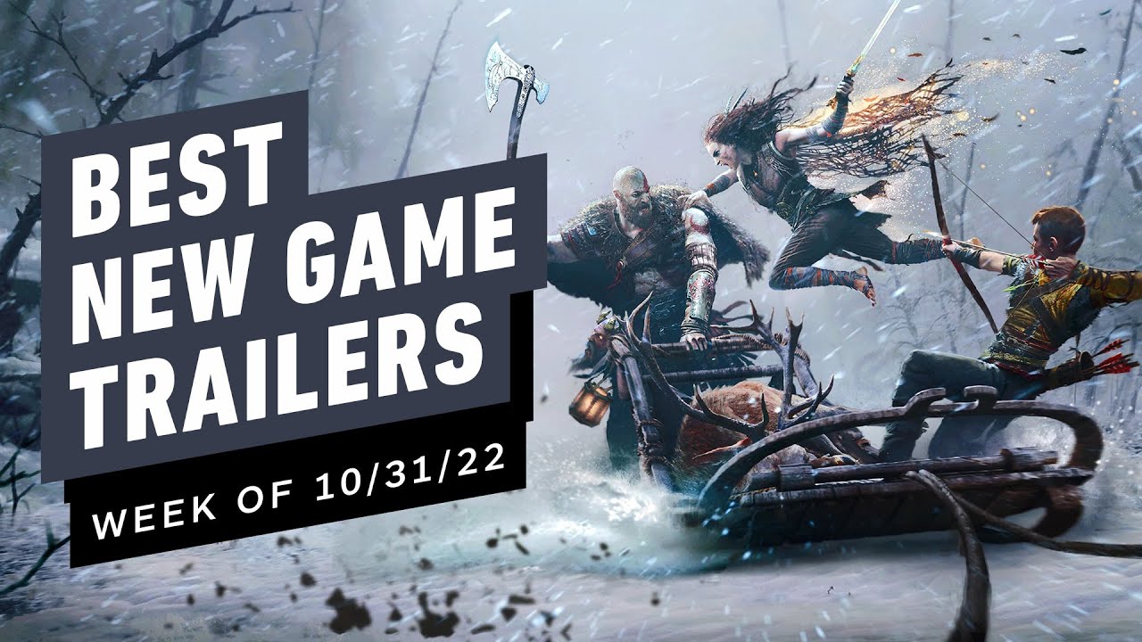 Best New Game Trailers (Week of 10-31-22) - YouTube