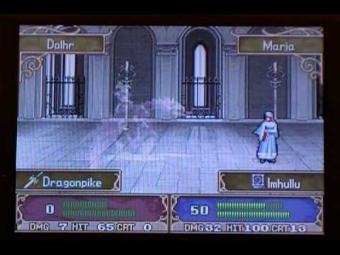 Fire Emblem Shadow Dragon Imhullu - YouTube