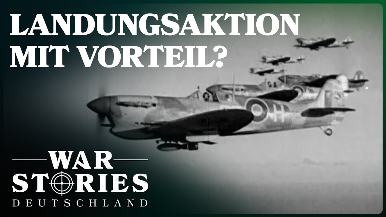 „Operation Shingle“: Die Schlacht von Anzio | War Stories Deutschland ...