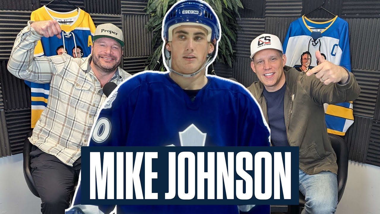 Mike Johnson joins the show + game 1 reactions - YouTube