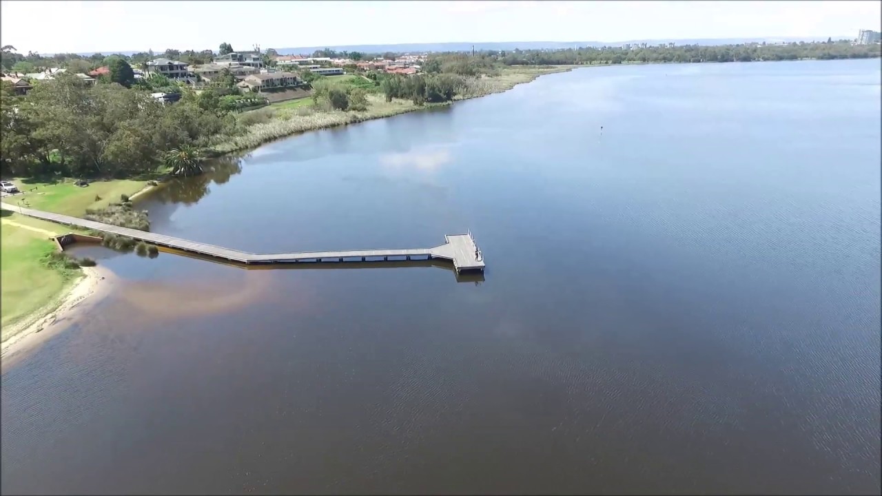 Maylands Jetty, Maylands, West Australia, September 2019 - YouTube