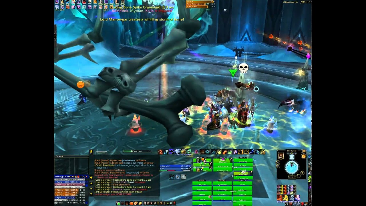 Lord Marrowgar HC25 - YouTube