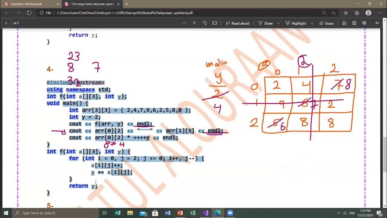 Examples / CH 4 - YouTube