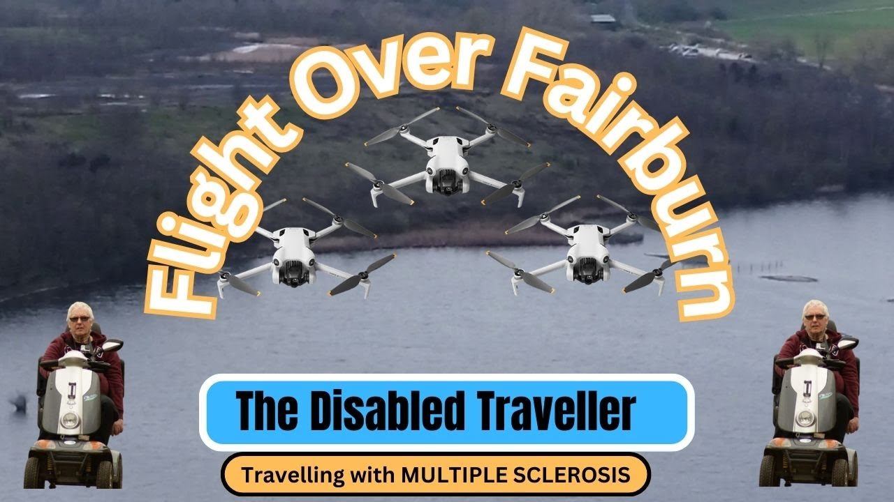 DJI Mini 2 SE Drone Flyover Fairburn RSPB - YouTube