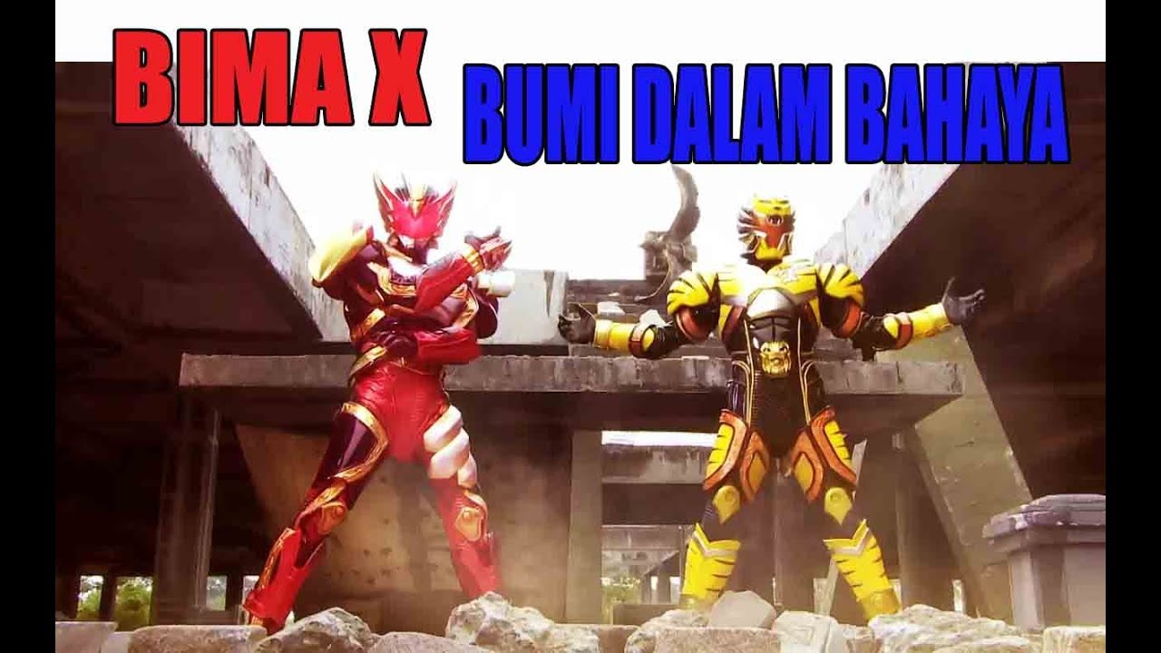 BIMA X MENGHANCURKAN SEMUA MONSTER#BUMI DALAM BAHAYA - YouTube