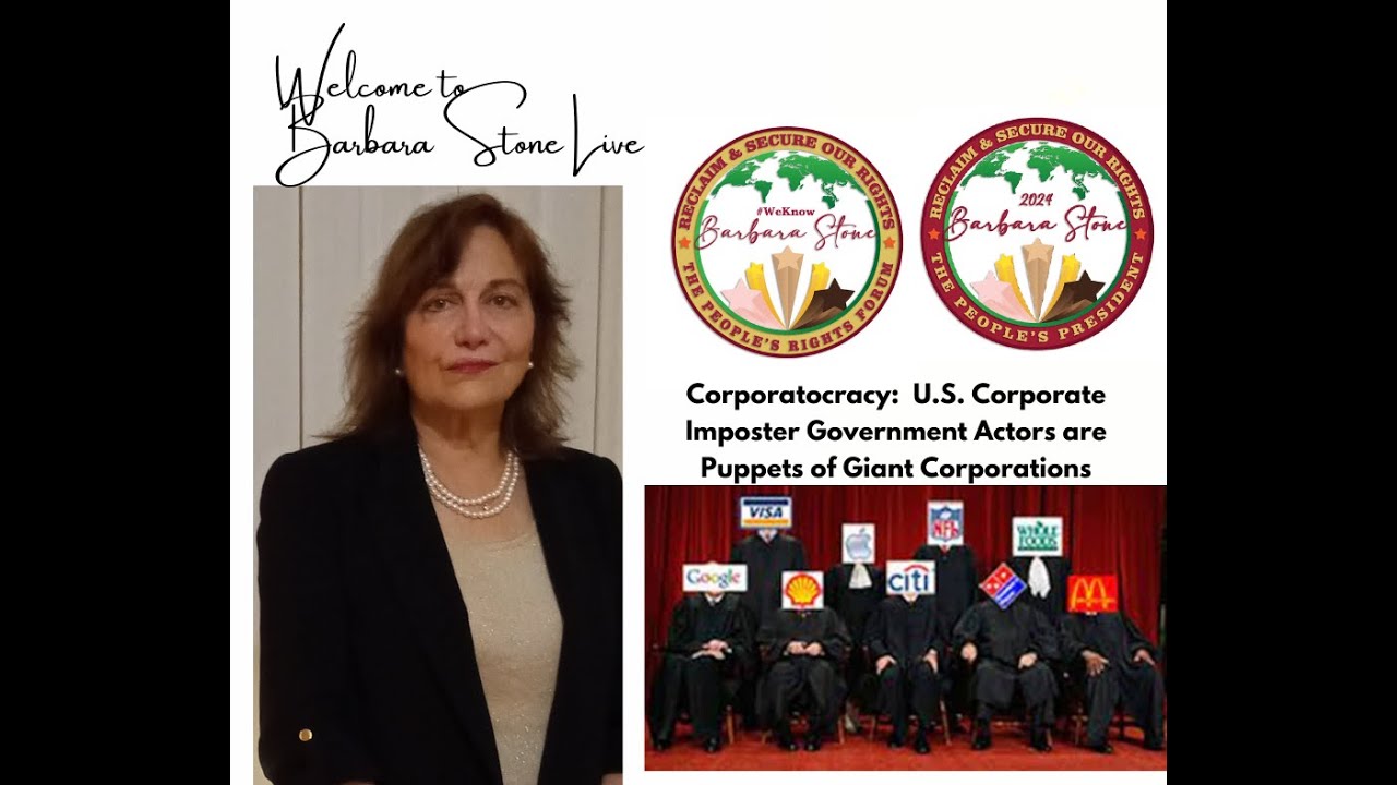 Episode 3 Barbara Stone Peoples President 2024 Welcome to Barbara Stone ...