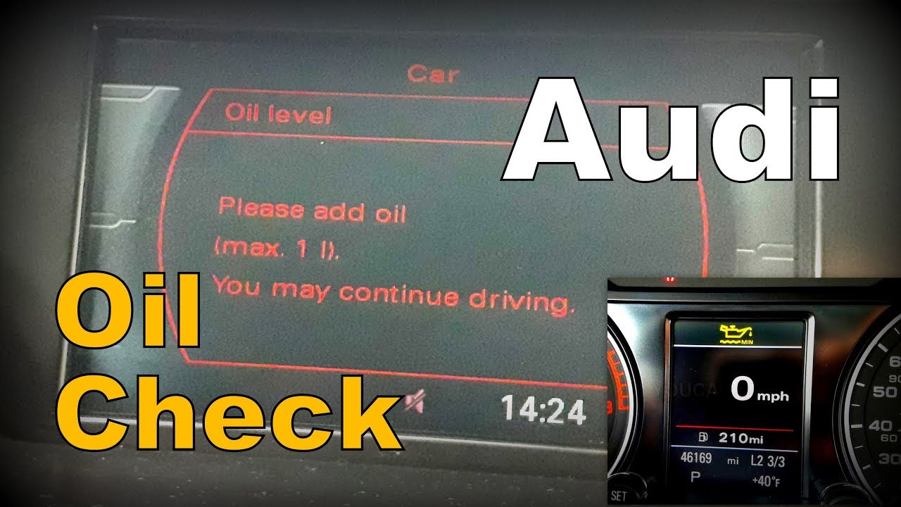 Audi: Oil Check 2020 (расследование) - YouTube