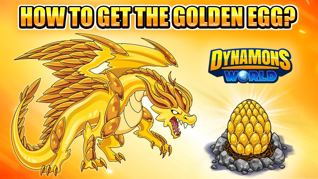 How to get the golden dragon egg pal Dynamons World. Catch it. Tips and ...