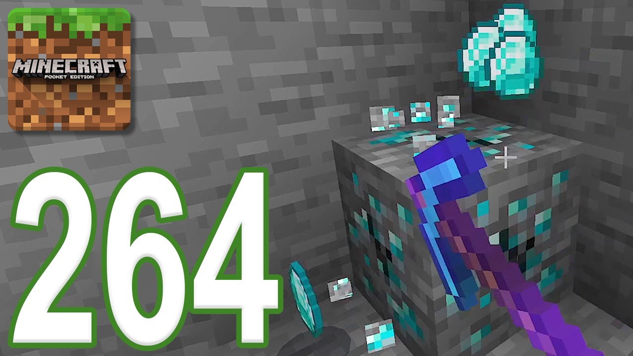 Minecraft: PE - Gameplay Walkthrough Part 264 - Pickaxe Evolution (iOS ...