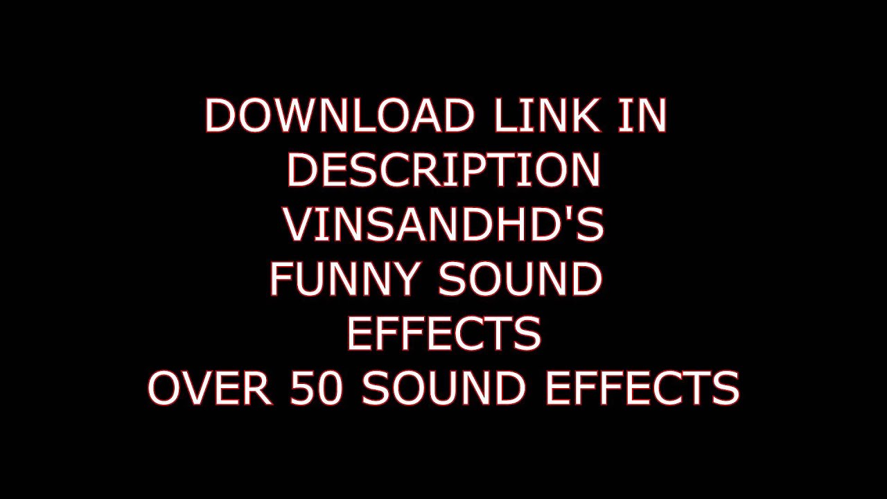 [LINK UPDATED]Funny Sound Effects -1.5K Special - YouTube