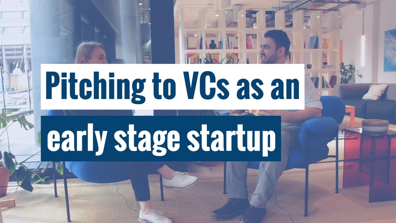 #FoundersTalk: Pitching to VC's - YouTube