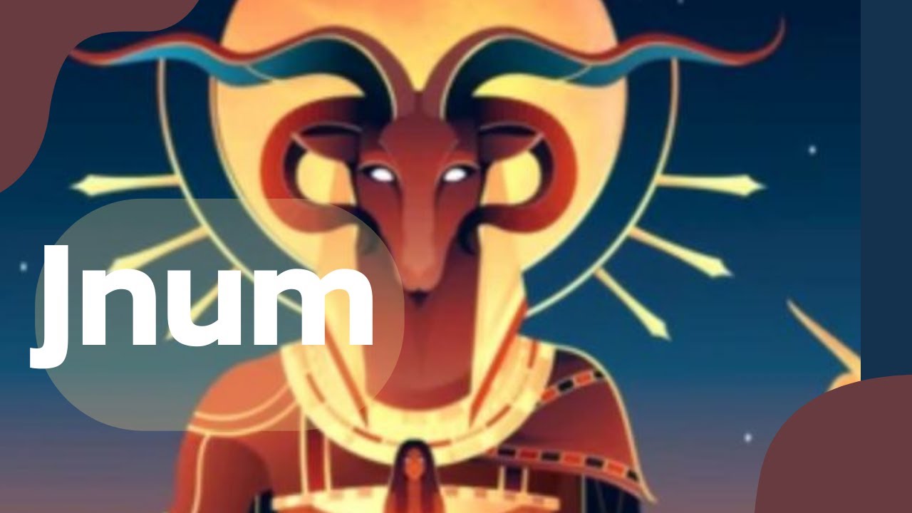 Jnum: El inicio de la civilización egipcia (Mitos y Leyendas del Mundo ...