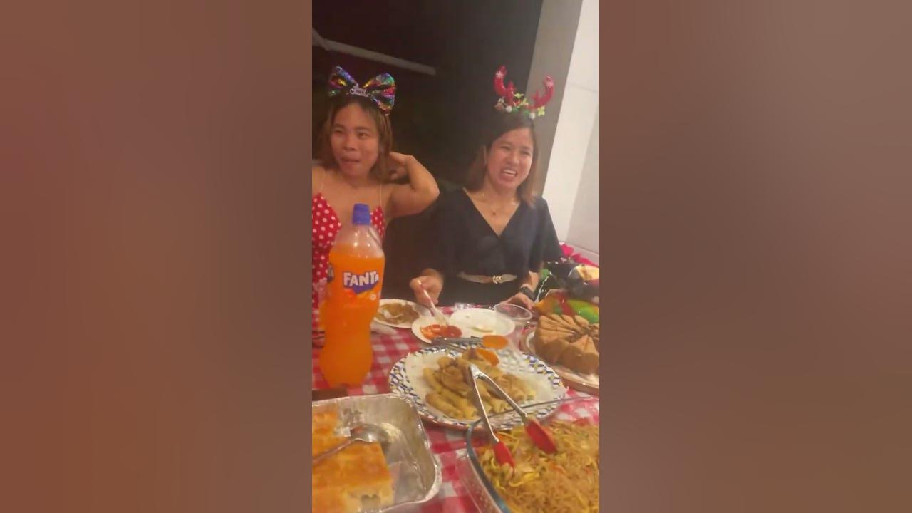 Mag noche buena ako sa kapit bahay - YouTube