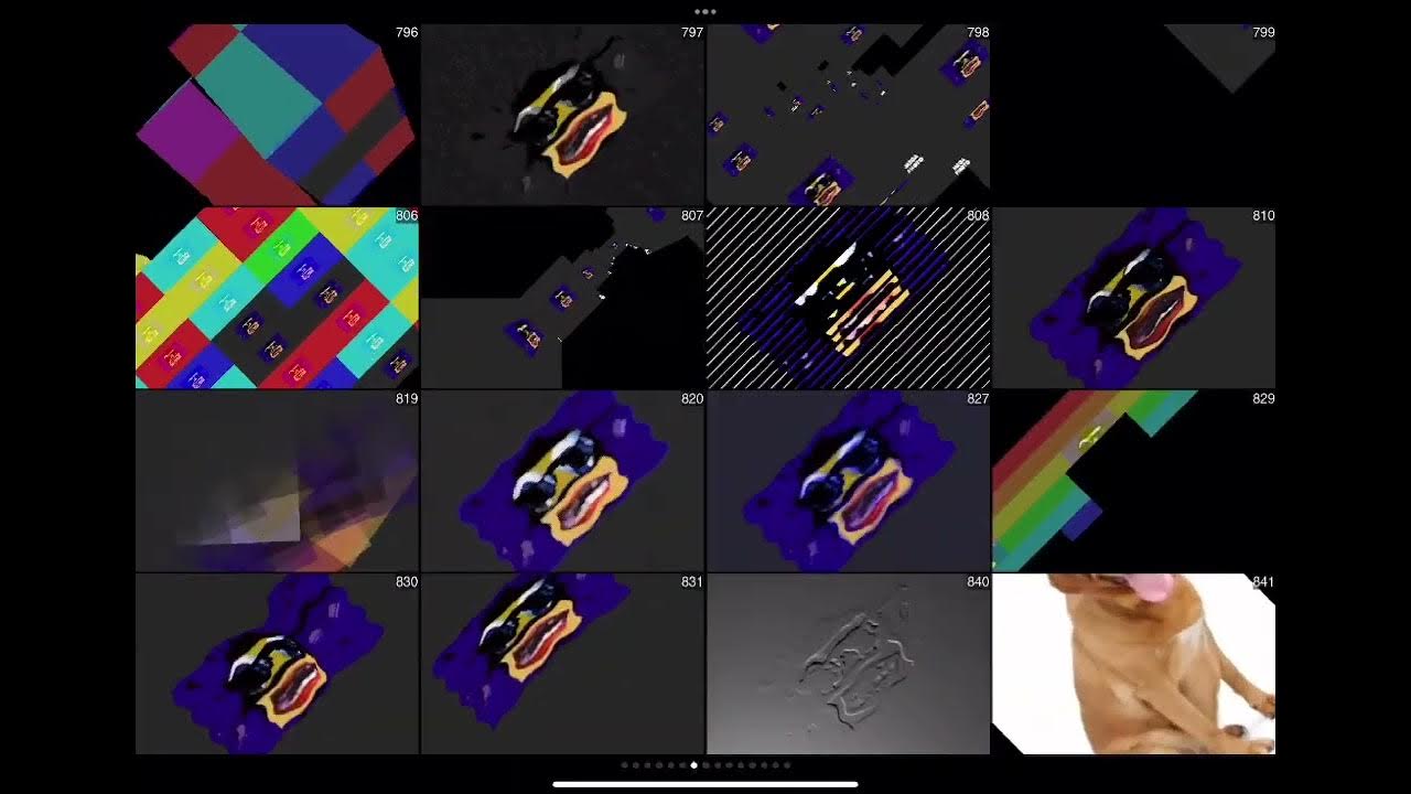How to Make G Major 60 Visuals on MegaPhoto - YouTube