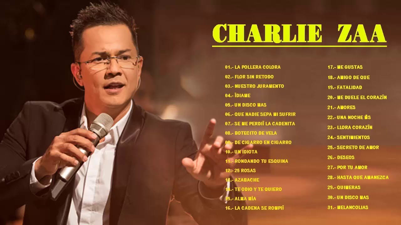 Charlie zaa EXITOS sus mejores canciones - Las Charlie zaa EXITOS Mix ...