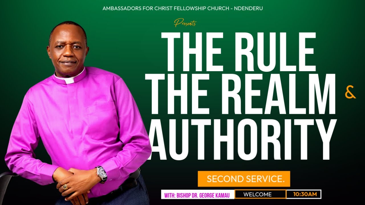 THE RULE. THE REALM AND THE ROYALTY. (PART 2) - YouTube