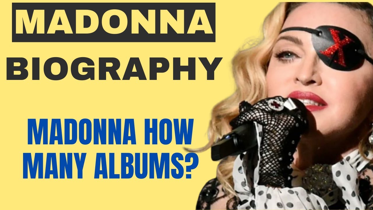 Madonna Biography - Who Is Madonna? - YouTube