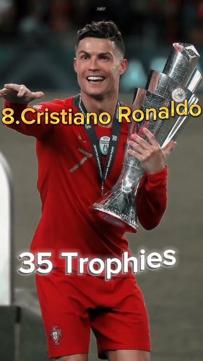 Top 10 Football Players Have Most Trophies Viral Views Football