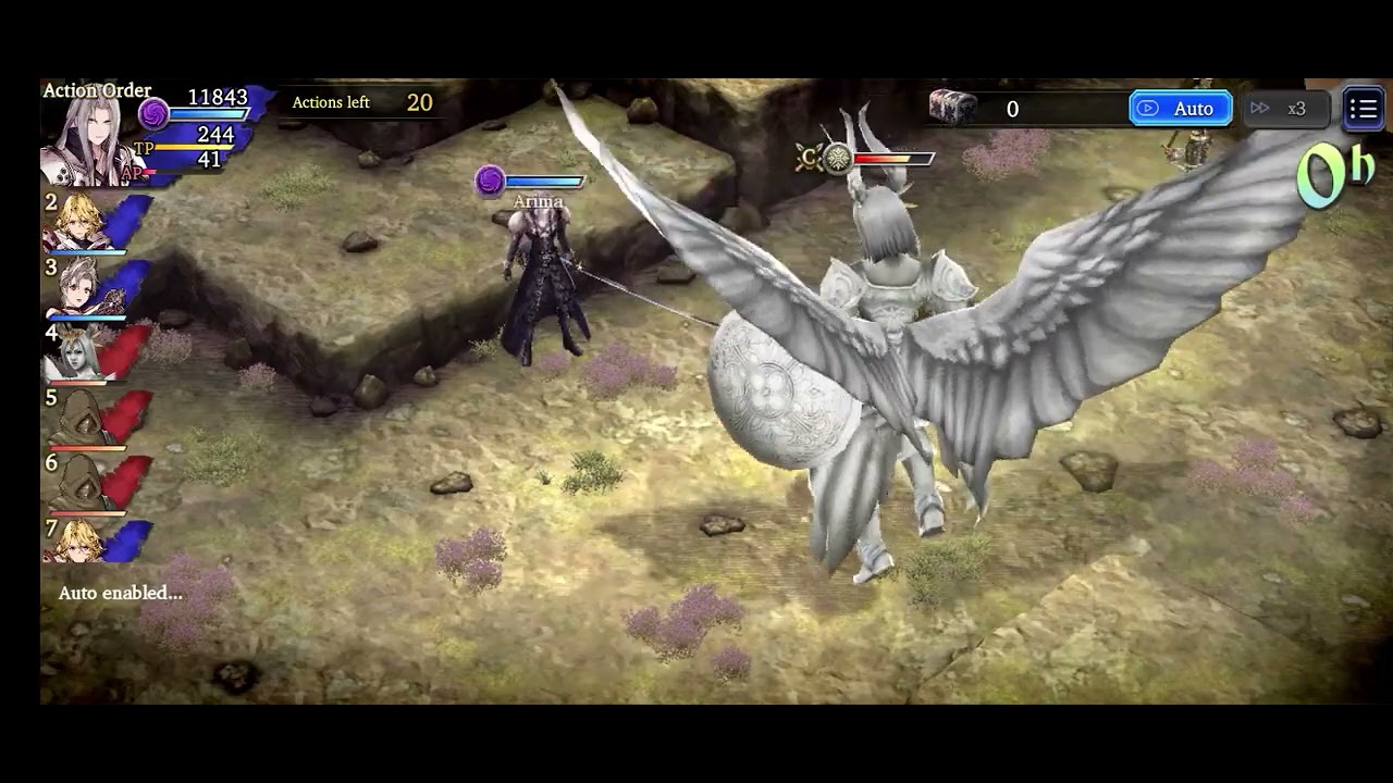 War of the Visions: Final Fantasy Brave Exvius - Forgiven Dissonance ...