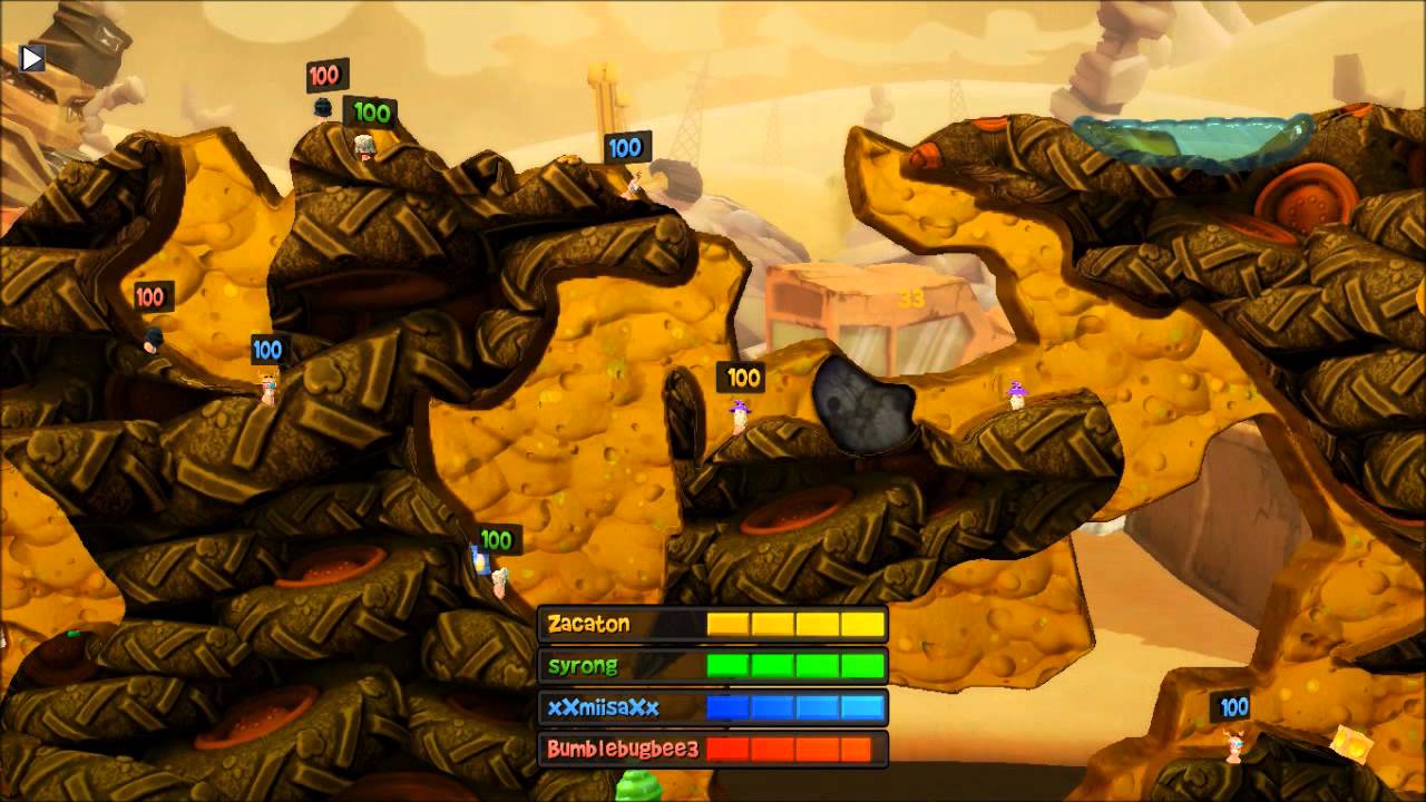 Epic Worms Revolution Montage! - YouTube