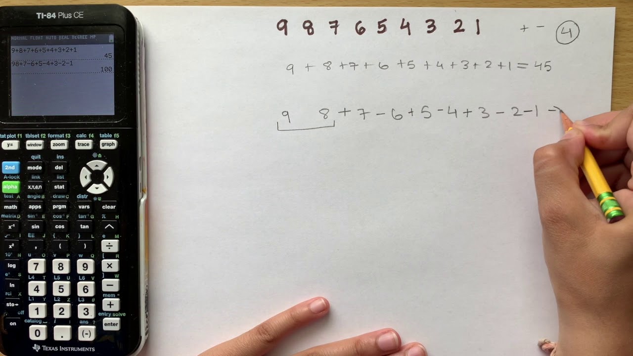 100 Sum Problem - Explanation | Learn_Yo_Logic - YouTube