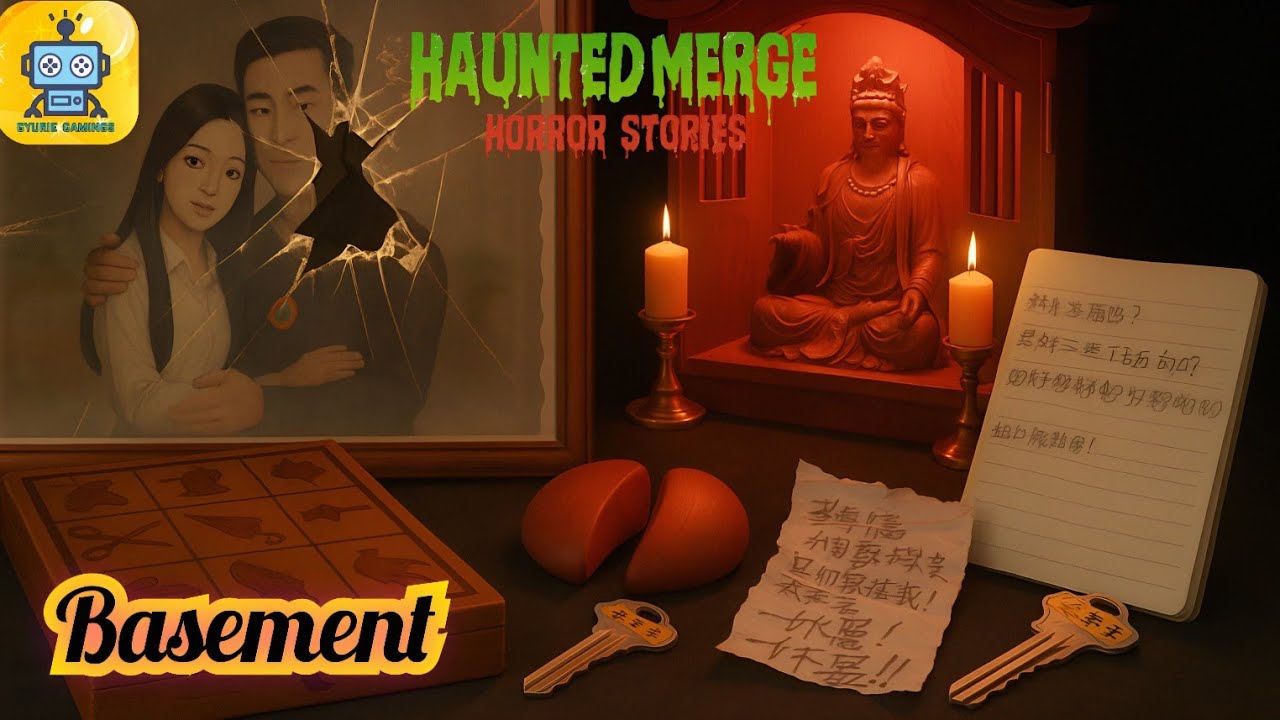 Haunted merge : Horror Story - Basement - YouTube