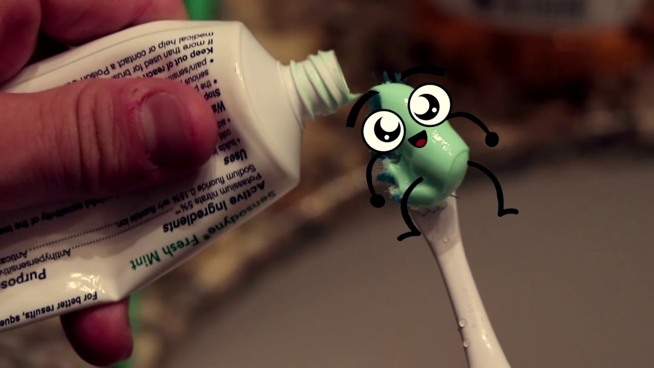 Toothpaste Animation - YouTube