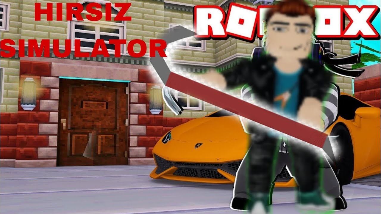 HIRSIZ SIMULASYONU🤑 | THIEF LIFE SIMULATOR | ROBLOX - YouTube