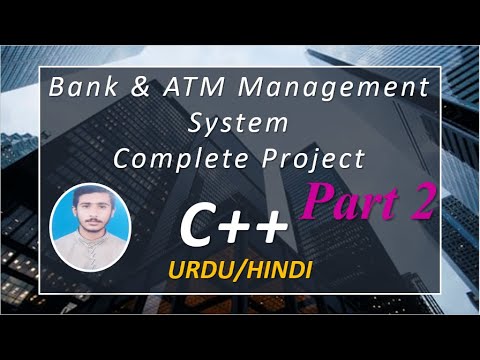 Bank Management System Project In C++ With File Handling ATM Management ...