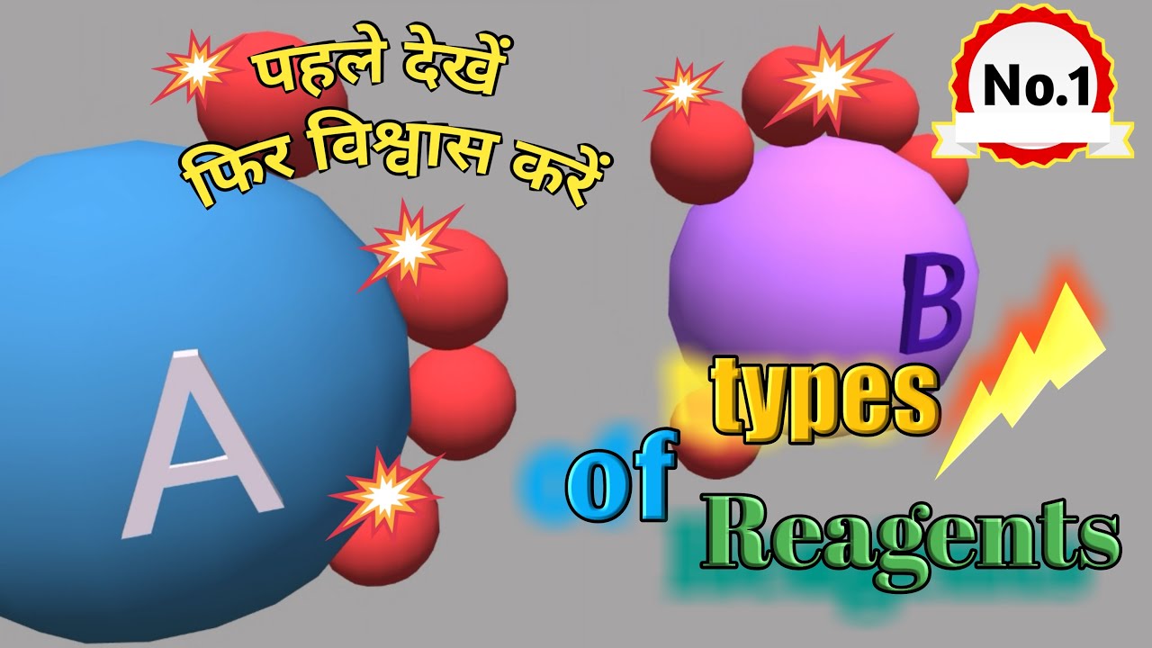 Types of Reagents|Nucleophilic and Electrophilic|Organic Compounds ...