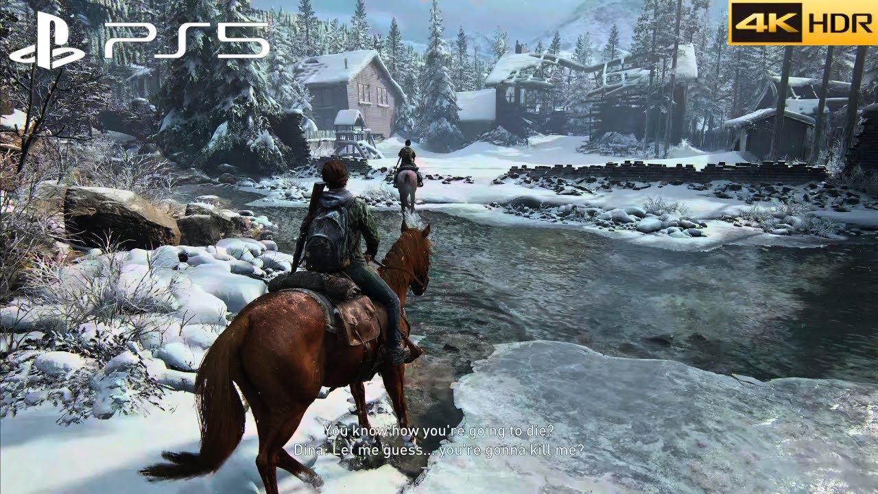 The Last of Us 2 Remastered (PS5) Jackson - Patrol Walkthrough (4K HDR ...