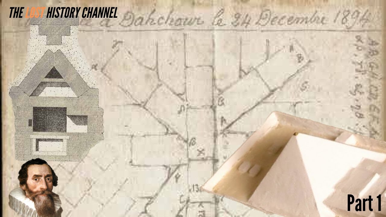 Unlocking an enigma: The White Pyramid of Amenemhat II (Part 1) - YouTube