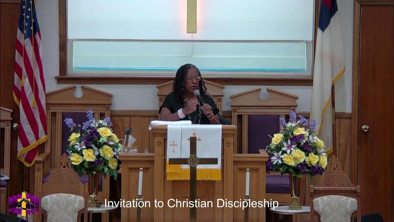 Morning Worship Service: Rev. Odell Burns, Interim Pastor - YouTube
