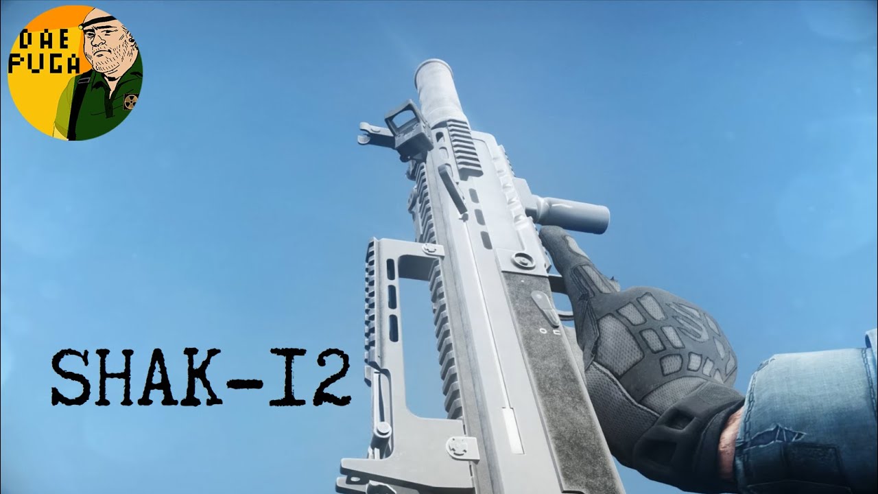 S.T.A.L.K.E.R : Anomaly / SHAK-12 TACTICAL - YouTube