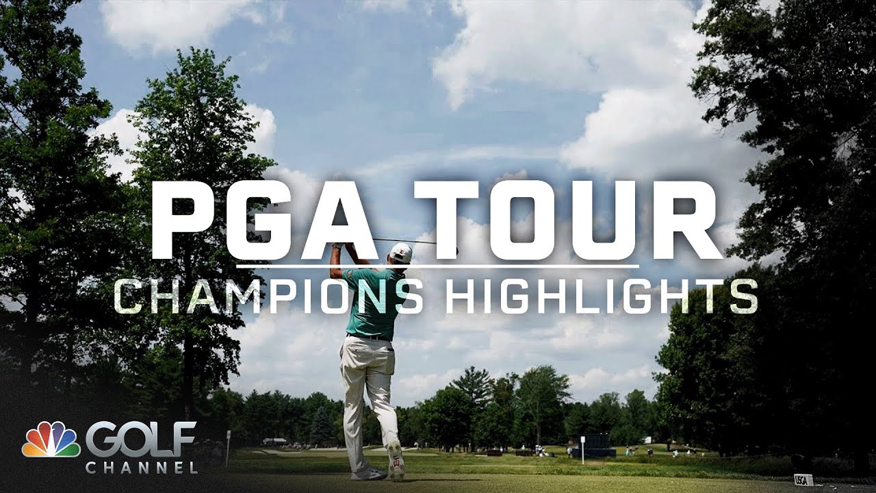 PGA Tour Champions Highlights: U.S. Senior Open, Round 2 | Golf Channel ...