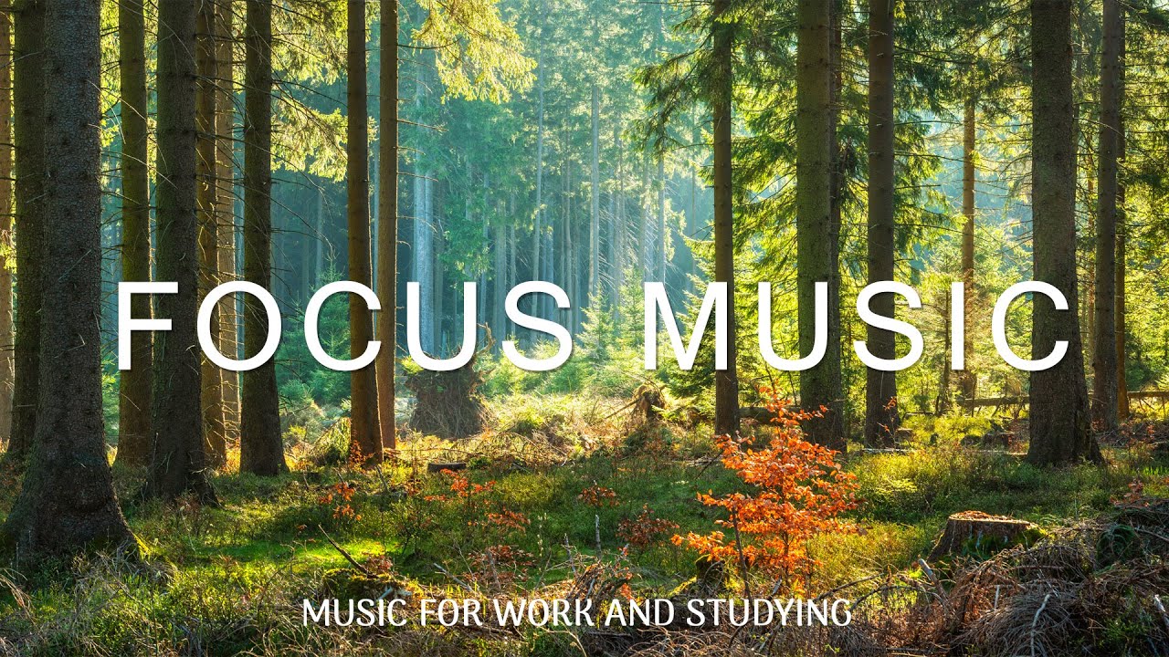 Deep Focus - Focus Music for Work and Studying, Background Music for ...